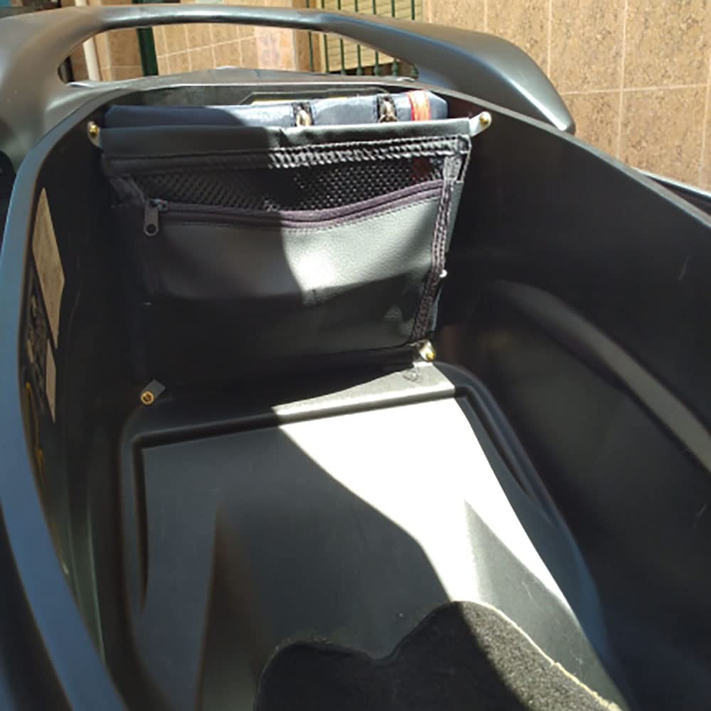 For Vespa GTS300 GTS GTV 300 GTS250 GT LX Sprint Primavera 125 150 Motorcycle Accessories Seat Bag Under Seat Storage Pouch Bag