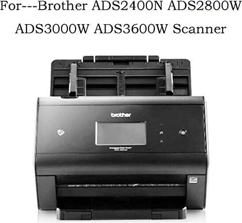 MCASB Exchange Scanner Pickup Roller Kit for Brother ADS-2800W, ADS-2400N ADS-3000N, ADS-3600w Scanner