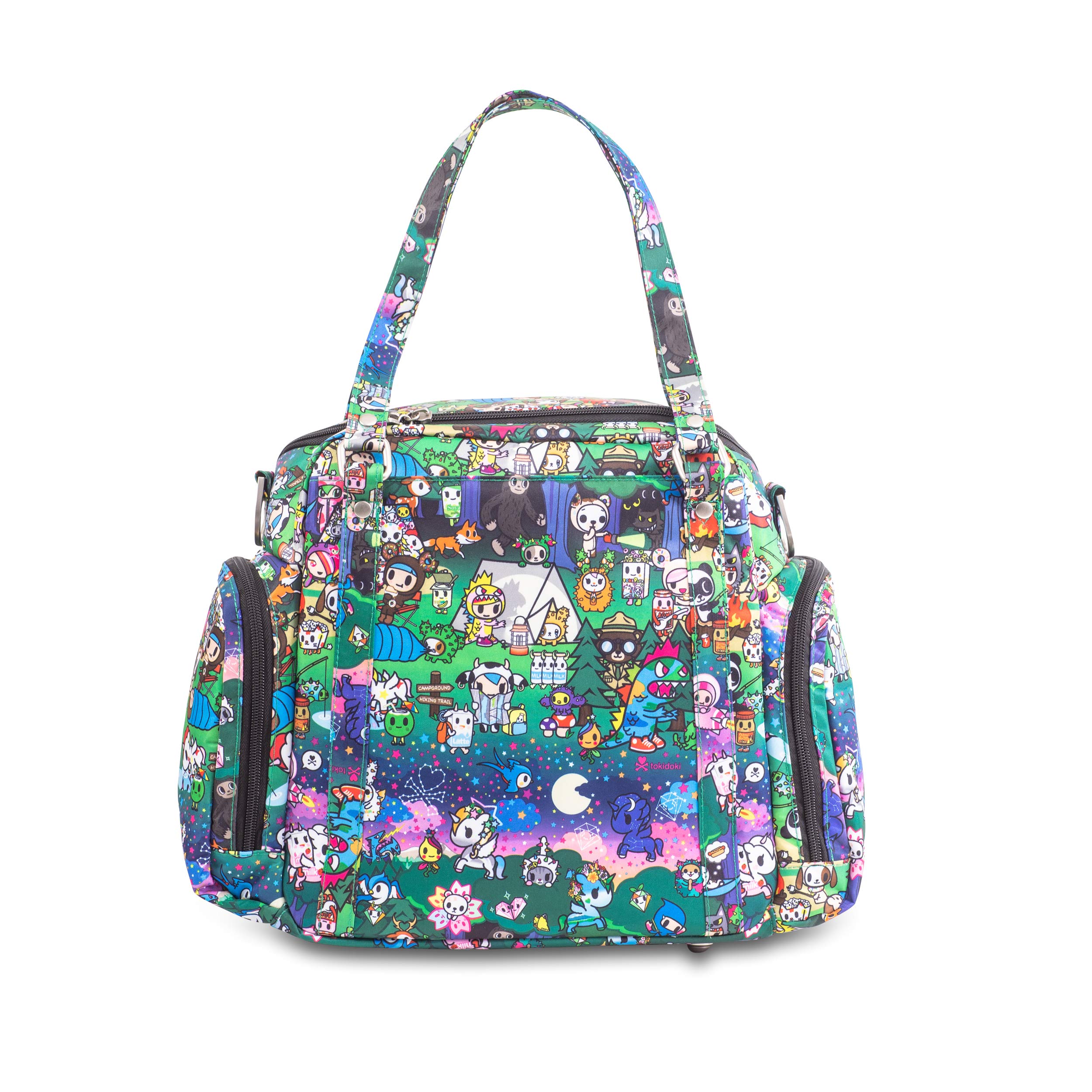 JuJuBe Be Supplied Structured Breast Pump Tote (CampToki)