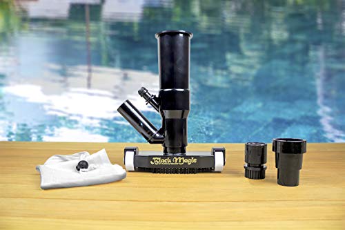 Poolmaster 28008 Black Magic Jet Spa and Swimming Pool Vacuum, Premier