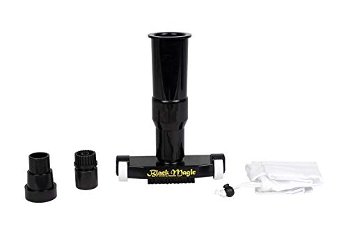 Poolmaster 28008 Black Magic Jet Spa and Swimming Pool Vacuum, Premier