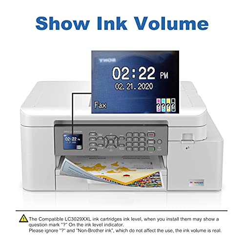 BINKSYLER Compatible LC3029 XXL Ink Cartridges Replacement for Brother LC3029 LC3029XXL for Brother MFC-J5830DW MFC-J6535DW MFC-J5930DW MFC-J6935DW MFC-J5830DWXL MFC-J6535DWXL (2BK,2C,2M,2Y) 8-Pack