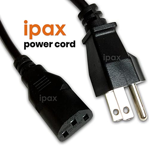 Ipax USB Printer Cable and AC Power Cord Compatible with for Brother HL-2270DW HL-2280DW HL-3170CDW HL-2170w HL-5470DW HL-4570CDW HL-3140CW HL-2230
