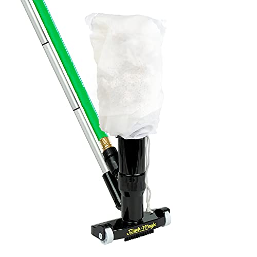 Poolmaster 28008 Black Magic Jet Spa and Swimming Pool Vacuum, Premier