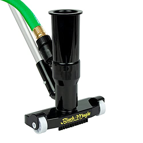 Poolmaster 28008 Black Magic Jet Spa and Swimming Pool Vacuum, Premier