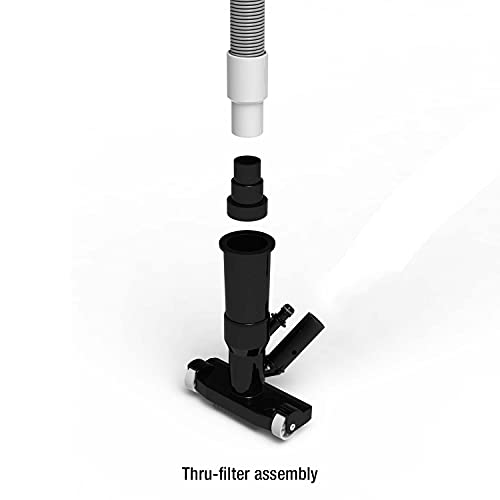 Poolmaster 28008 Black Magic Jet Spa and Swimming Pool Vacuum, Premier