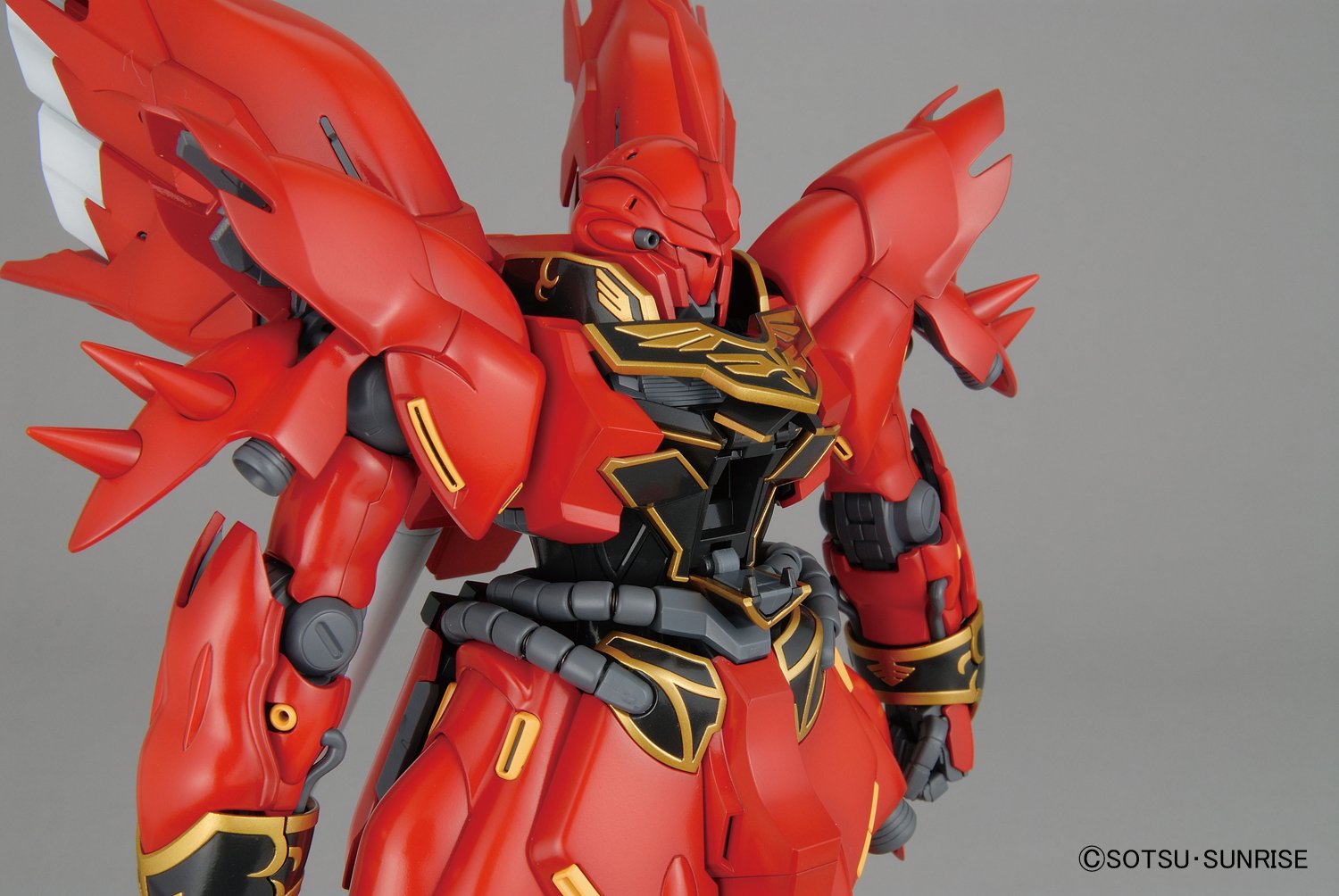 Bandai Hobby - Gundam UC - Sinanju (Animation Color), Bandai MG, Multi-Colored, 8"