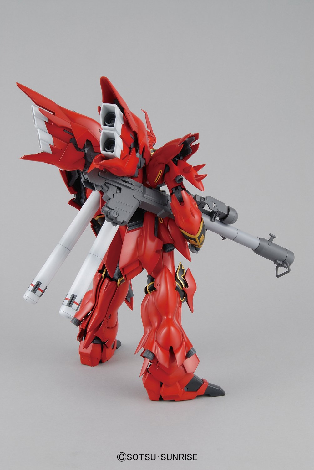 Bandai Hobby - Gundam UC - Sinanju (Animation Color), Bandai MG, Multi-Colored, 8"
