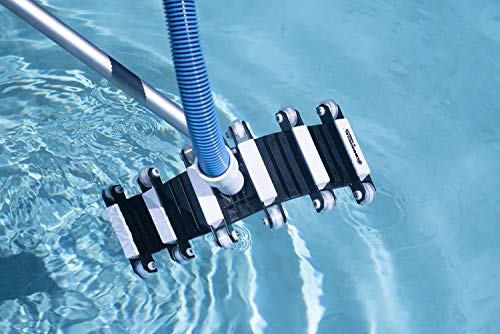 Poolmaster 27250 Swimming Pool Heavy-Duty Flexible Vacuum, Commercial Collection Medium