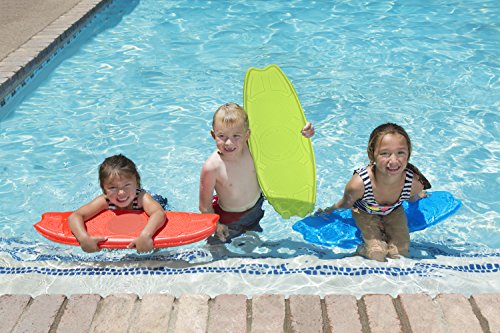 Poolmaster Swimming Pool Underwater Surf Board, Blue, 10.5" x 29