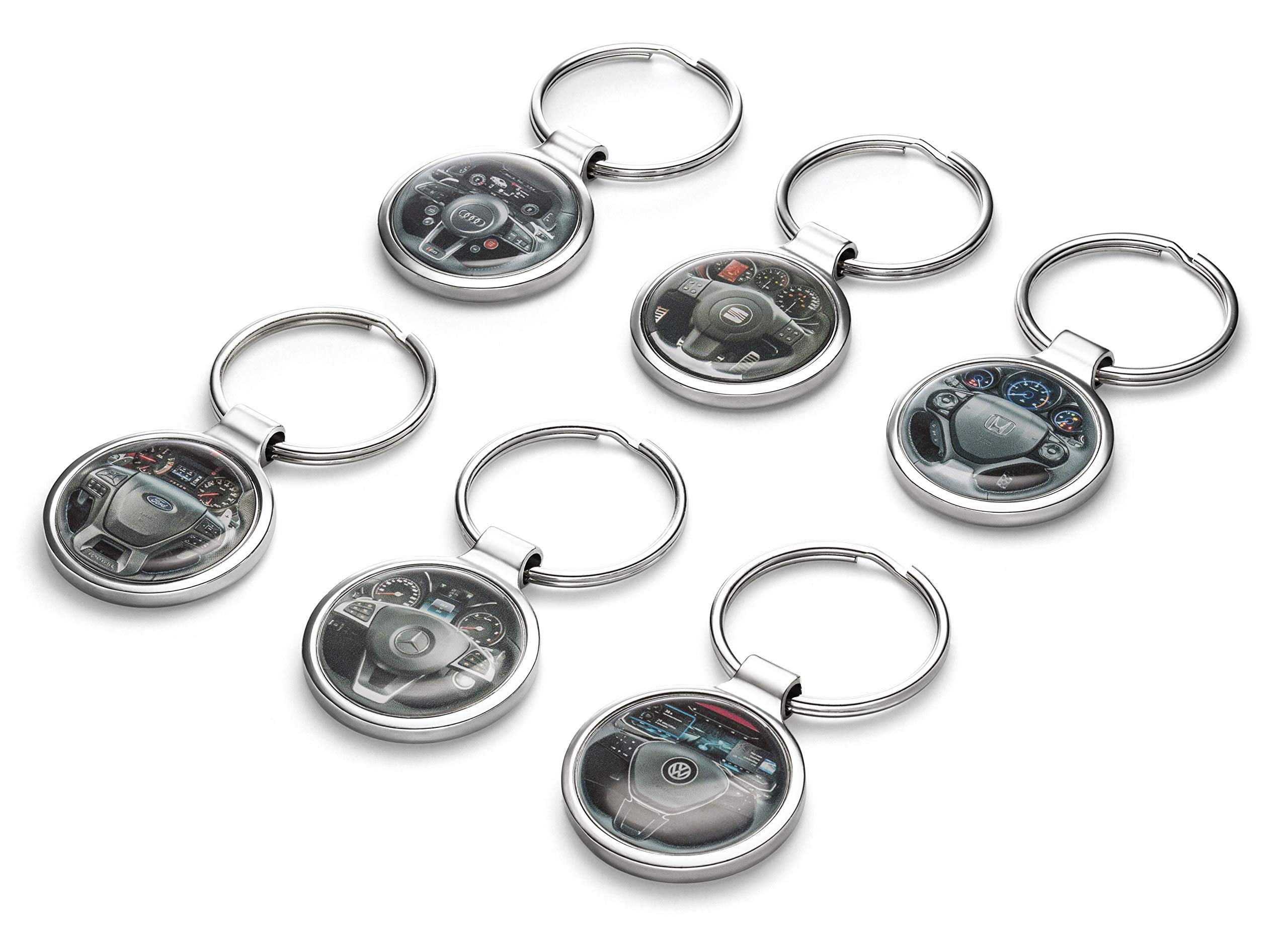 KIESENBERG Key Chain Ring Gift for Vespa Fan Cockpit A-20781