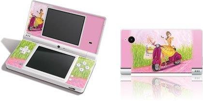 Illustration Art - Vespa - DSi - Skinit Skin