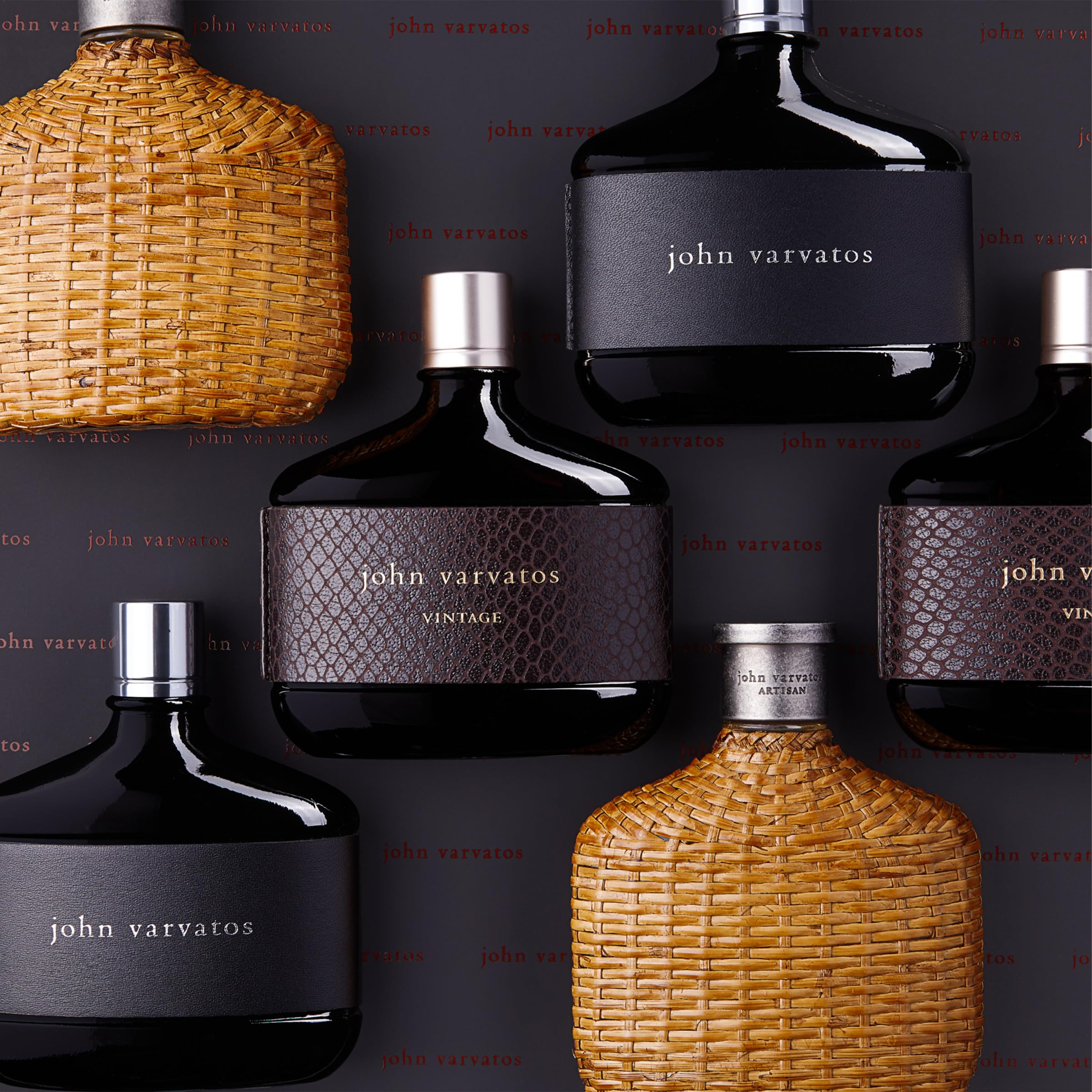 John Varvatos Men's Cologne Eau de Toilette EDT Spray, Spicy Woody Scent with Notes of Medjool Dates, Coriander Seed & Leather, 4.2 fl oz