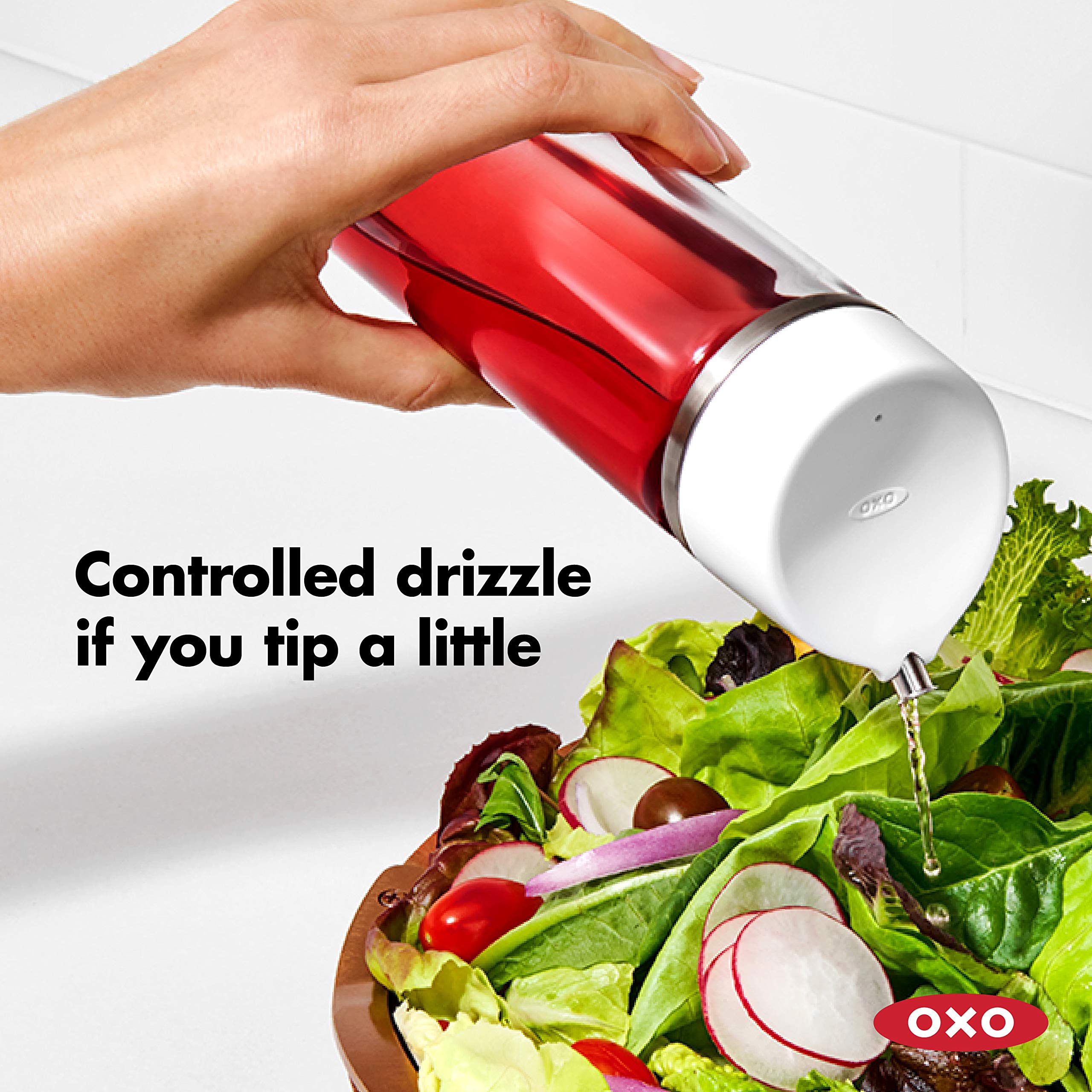OXO Good Grips 12 oz Precision Pour Glass Oil Dispenser