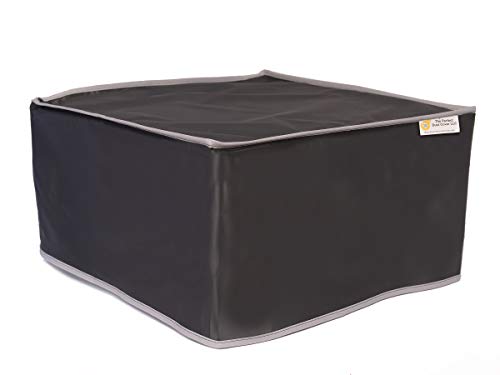 The Perfect Dust Cover, Black Vinyl Cover for Brother HL-L2380DW, HL-L2390DW and HL-L2395DW Monochrome Compact Laser Printers, Anti Static Waterproof and Strong Cover by The Perfect Dust Cover LLC