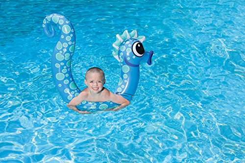 Poolmaster Swimming Pool Noodle Float, Seahorse, 2 Pack
