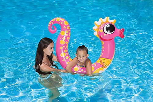 Poolmaster Swimming Pool Noodle Float, Seahorse, 2 Pack