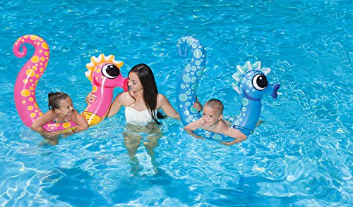 Poolmaster Swimming Pool Noodle Float, Seahorse, 2 Pack