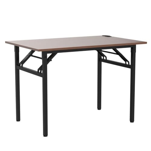TEMI Modern Computer Desk 70 inch Large Desk – Seamless Wood Top for Home and Office – No Assembly Executive Desk, Gaming Desk, or Work Table – Sturdy Home Office Long Desk, Writing Desk, Green