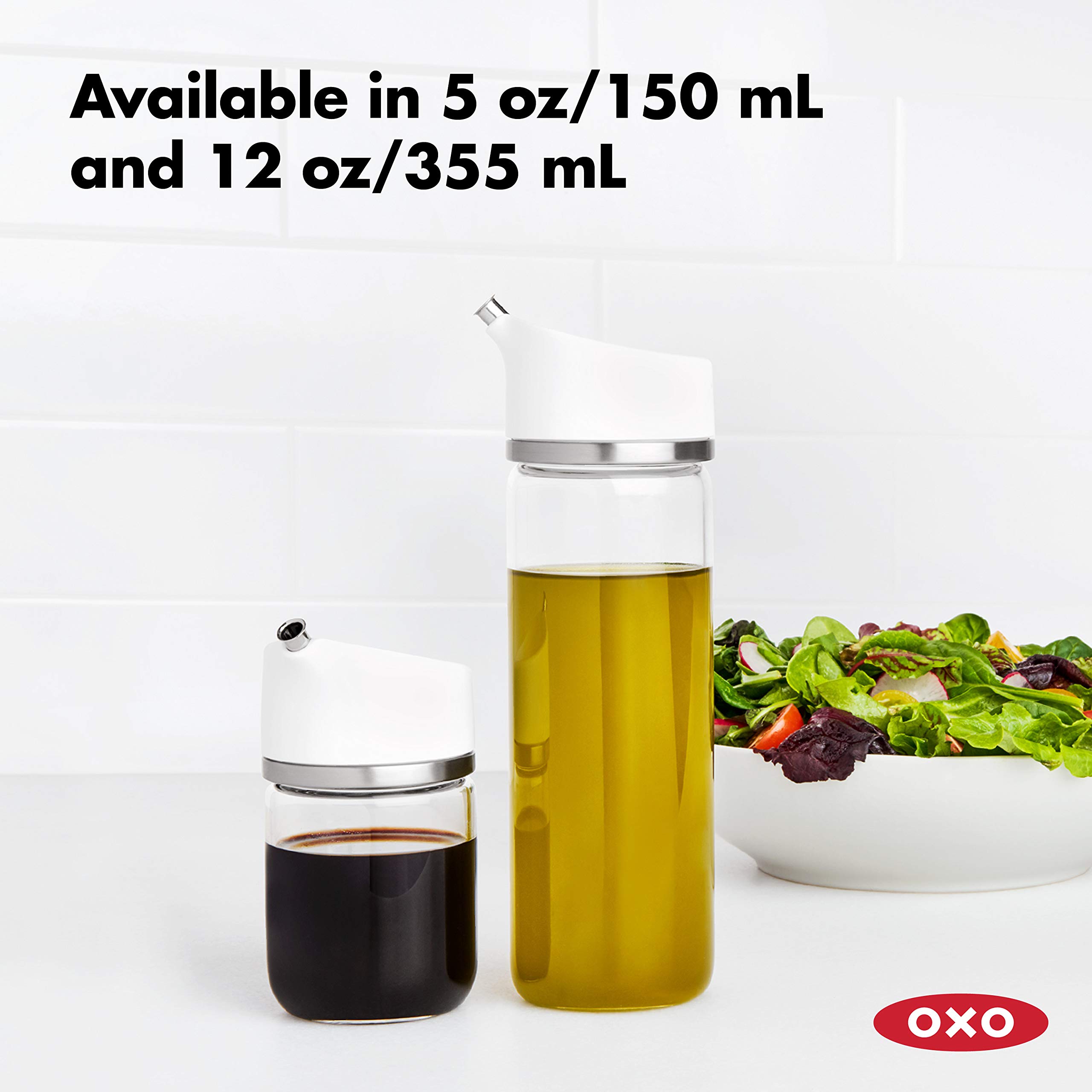 OXO Good Grips 12 oz Precision Pour Glass Oil Dispenser