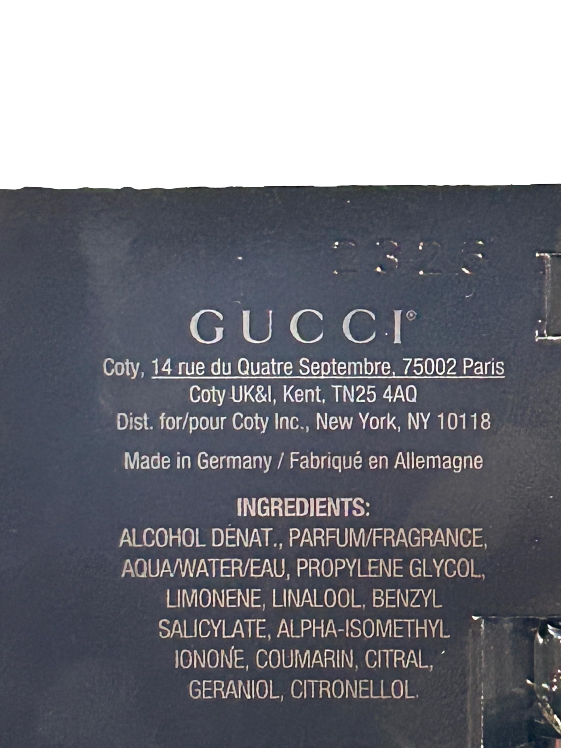 Gucci Guilty Sample Perfume Eau De Toilette Men Spray Pour Homme MINI SMALL Travel Size 1.5 ML / 0.05 - set of 3