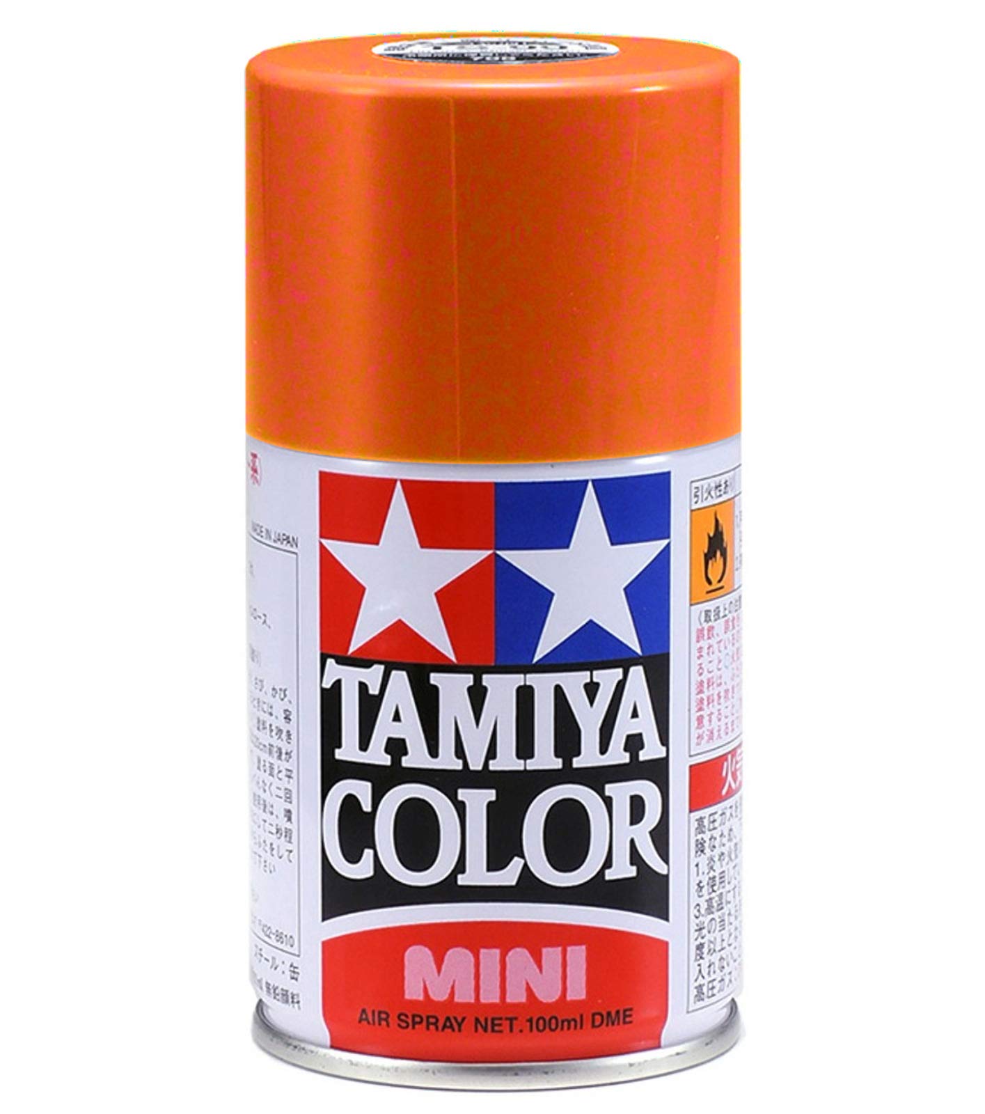 Tamiya America, Inc Spray Lacquer TS-31 Bright Orange, TAM85031