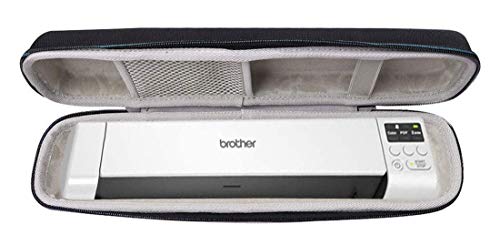 FitSand Hard Case Compatible for Brother DS-940DW Duplex and Compact Mobile Document Scanner