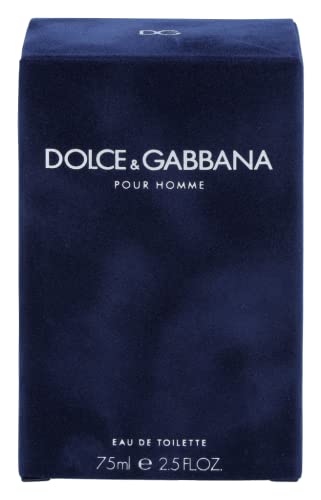 Dolce & Gabbana By Dolce & Gabbana For Men. Eau De Toilette Spray 2.5 Oz.