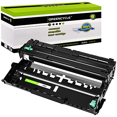 greencycle Compatible DR820 Drum Unit Replacement for Brother DCP-L5500DN/L5600DN/L5650DN HL-L6200DW/L6200DWT/L5200DWT/L5200DW/L5100DN/L5000D MFC-L5850DW/L5900DW Printer (Black,1 Pack)