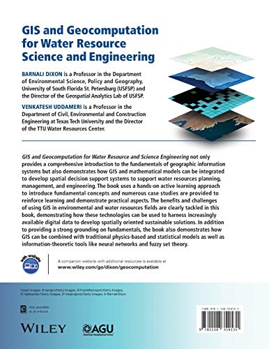 GIS and Geocomputation for Water Resource Science and Engineering (Wiley Works)