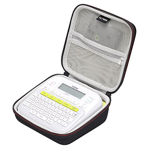 LTGEM Hard Carrying Case for Brother P-Touch PTD210 Label Maker (Not Fit The Charger)