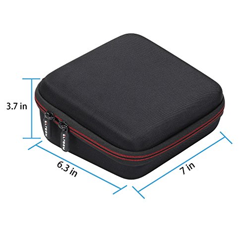 LTGEM Hard Carrying Case for Brother P-Touch PTD210 Label Maker (Not Fit The Charger)