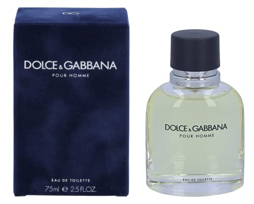 Dolce & Gabbana By Dolce & Gabbana For Men. Eau De Toilette Spray 2.5 Oz.