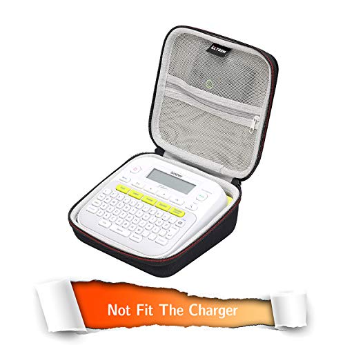 LTGEM Hard Carrying Case for Brother P-Touch PTD210 Label Maker (Not Fit The Charger)