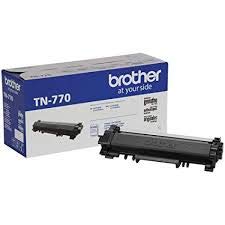 Brother Brand Name Super HiYld Black 4.5KHLL2370 MFCL2750 TN770