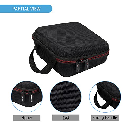 LTGEM Hard Carrying Case for Brother P-Touch PTD210 Label Maker (Not Fit The Charger)
