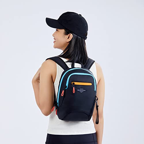 Sherpani Vespa, Mini Backpack for Women, Backpack Purse for Women, Travel Bag, RFID Protection, Fits 10 Inch Tablet (Chromatic)