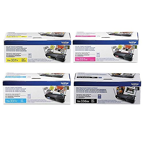 Brother MFC-L8850CDW Black High and Color Standard Yield (BND00313)