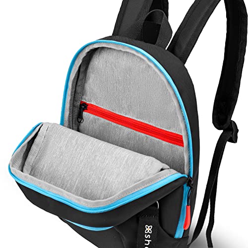 Sherpani Vespa, Mini Backpack for Women, Backpack Purse for Women, Travel Bag, RFID Protection, Fits 10 Inch Tablet (Chromatic)