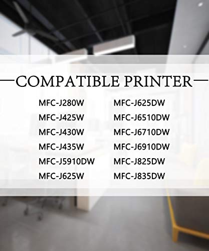 Smart Gadget Compatible Ink Cartridge Replacement Brother LC71 LC79 LC75 LC75XL LC 75 | Use with MFC-J6510DW MFC-J6710DW MFC-J6910DW MFC-J280W MFC-J425W Printers | 20 Pack