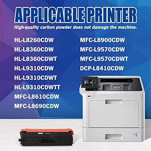 INK E-SALE Compatible Toners_Cartridges_Printer Replacement for Brother TN436 TN436BK Super High Yield (Black, 1-Pack) use for Brother HL-L8260CDW HL-L8360CDW Brother MFC-L8900CDW MFC-L8610CDW