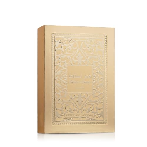 Lattafa Fakhar Gold Extrait Eau de Perfume Spray for Unisex, 3.4 Ounce