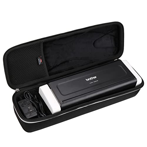 FBLFOBELI Hard Travel Carrying Case for Brother Wireless Compact Desktop Scanner ADS-1700W / RADS-1700W, Protective Storage Bag (Case Only)