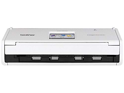 Brother ADS1500W ImageCenter ADS-1500W Wireless Compact Scanner, 600 x 600 dpi, 20 Sheet ADF