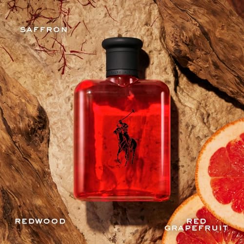 RALPH LAUREN FRAGRANCES Polo Red & Polo Blue - Eau de Toilette – Men’s Cologne – 2-Piece Mini Gift Set – Travel Size - 0.5 Fl Oz Each