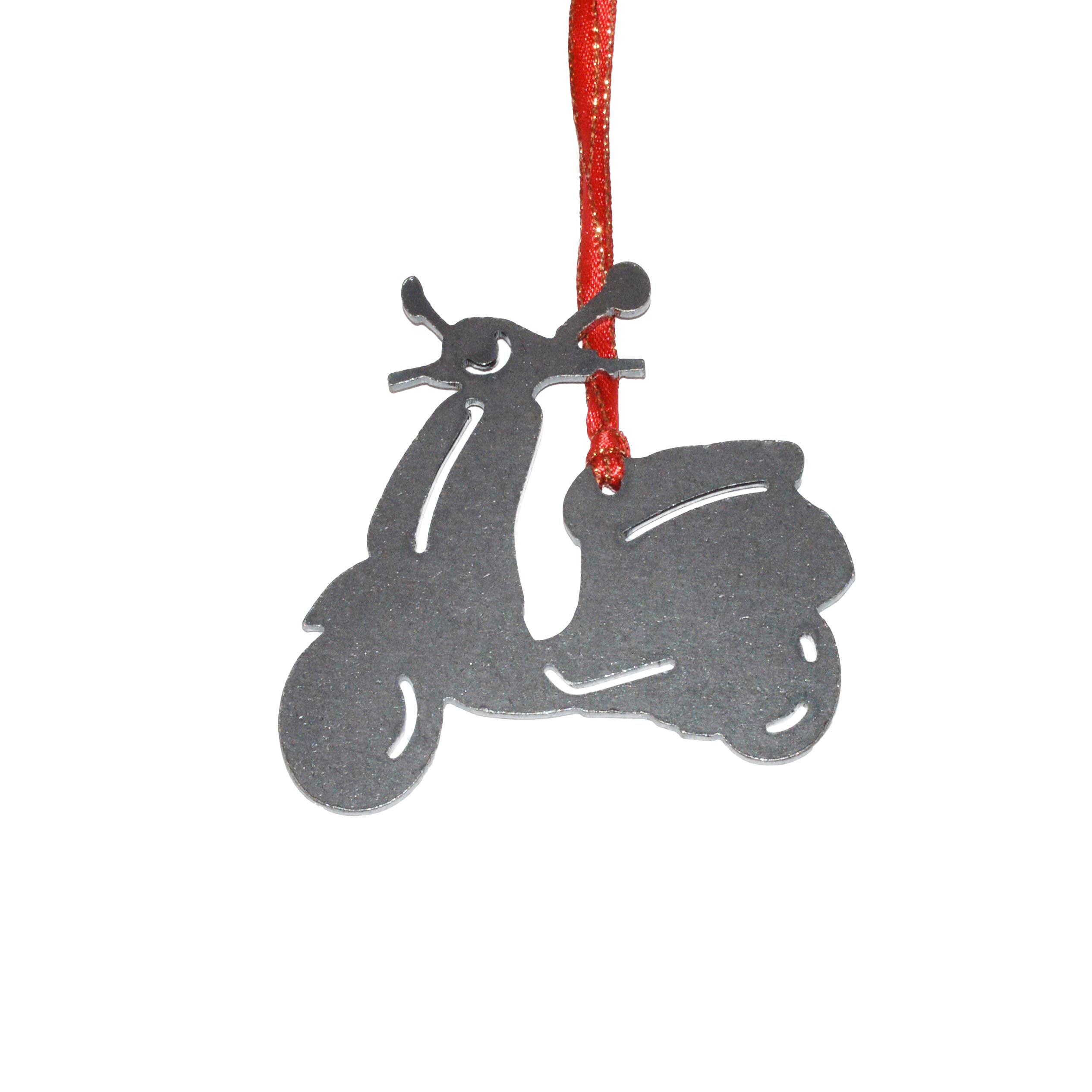 Vespa Christmas Ornament