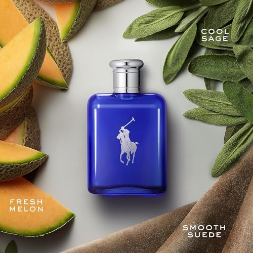 RALPH LAUREN FRAGRANCES Polo Red & Polo Blue - Eau de Toilette – Men’s Cologne – 2-Piece Mini Gift Set – Travel Size - 0.5 Fl Oz Each