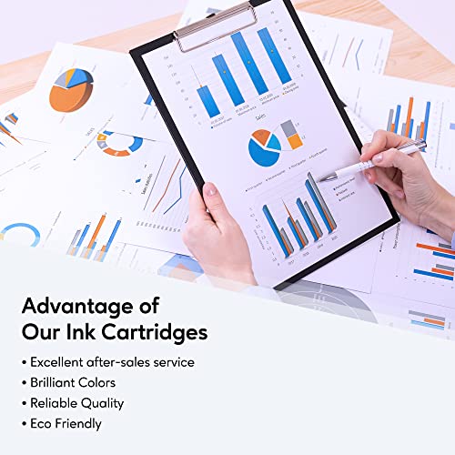 LC 203XL Compatible Ink Cartridge Replacement for Brother LC203XL Works with MFC-J480DW J880DW J4420DW J680DW (1 Cyan, 1 Magenta, 1 Yellow, 3 Pack)
