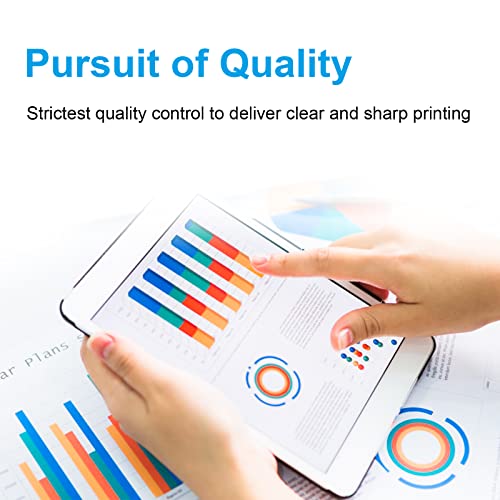 LC203 Ink Cartridges LC201 Compatible with Brother LC203XL LC203BK Ink Cartridges Works with MFC-J480DW MFC-J880DW MFC-J4420DW MFC-J680DW MFC-J885DW Printer(10 Pack), High Page Yield