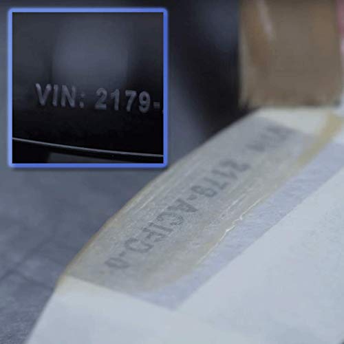 Brother STe-161 Labelling Tape Cassette, 36mm (W) x 3M (L), Stencil Tape, Brother Genuine Supplies